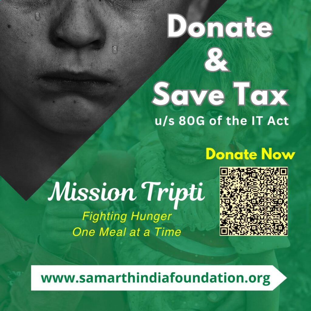 Mission Tripti - SAMARTH INDIA FOUNDATION
